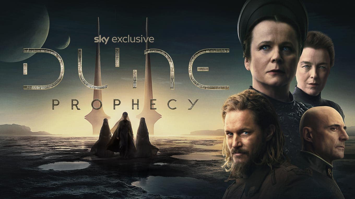 Dune: Prophecy - epische Dramaserie jetzt streamen | Sky