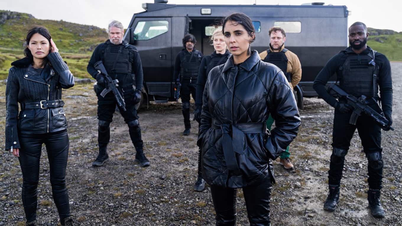 The Lazarus Project - Die Thrillerserie jetzt streamen | Sky