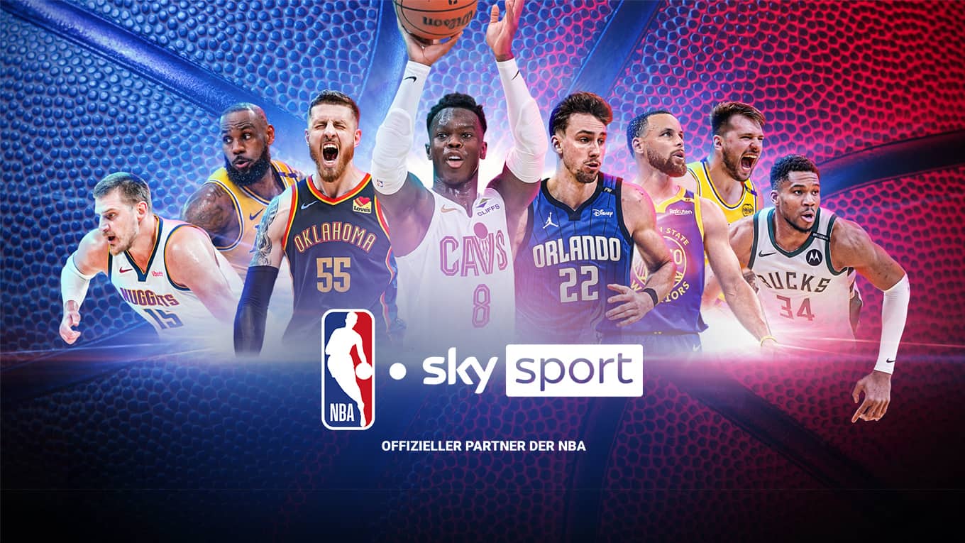 NBA Live - jetzt die NBA live bei Sky streamen